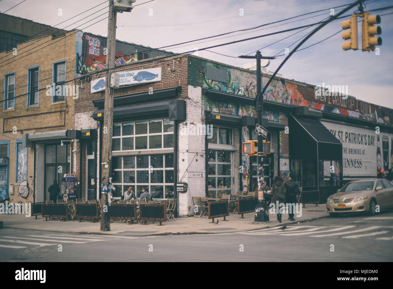 Streets of bushwick hi-res stock photography and images - Alamy