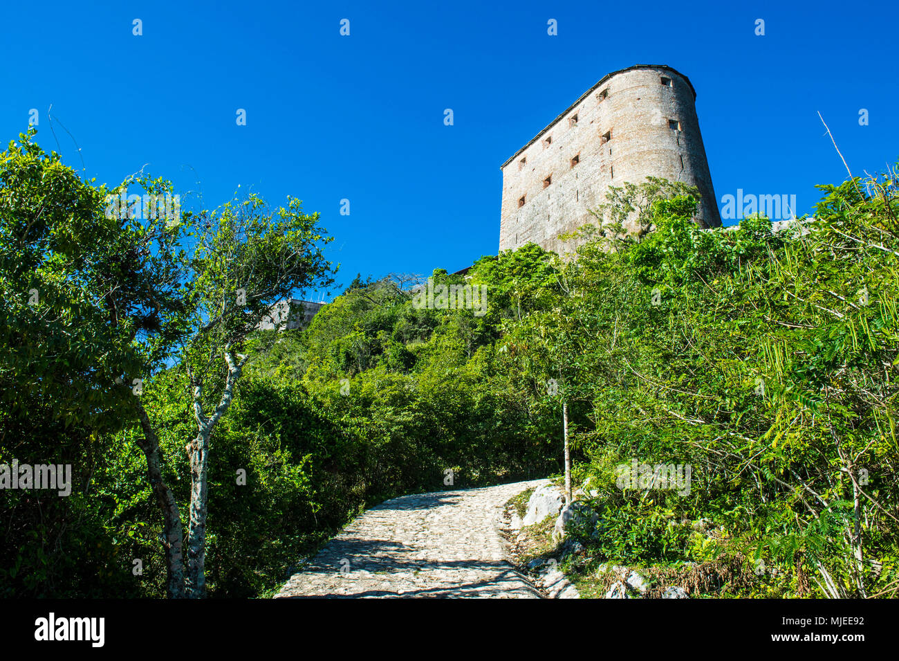 Unesco world heritage sight the Citadelle Laferriere, Cap Haitien ...