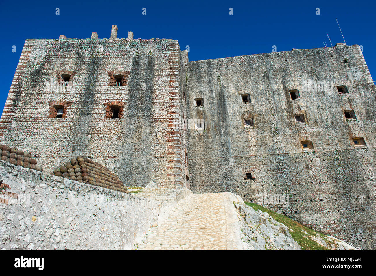 Unesco world heritage sight the Citadelle Laferriere, Cap Haitien ...