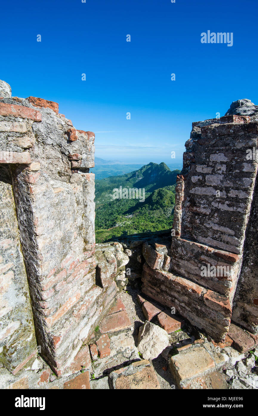 Unesco world heritage sight the Citadelle Laferriere, Cap Haitien ...
