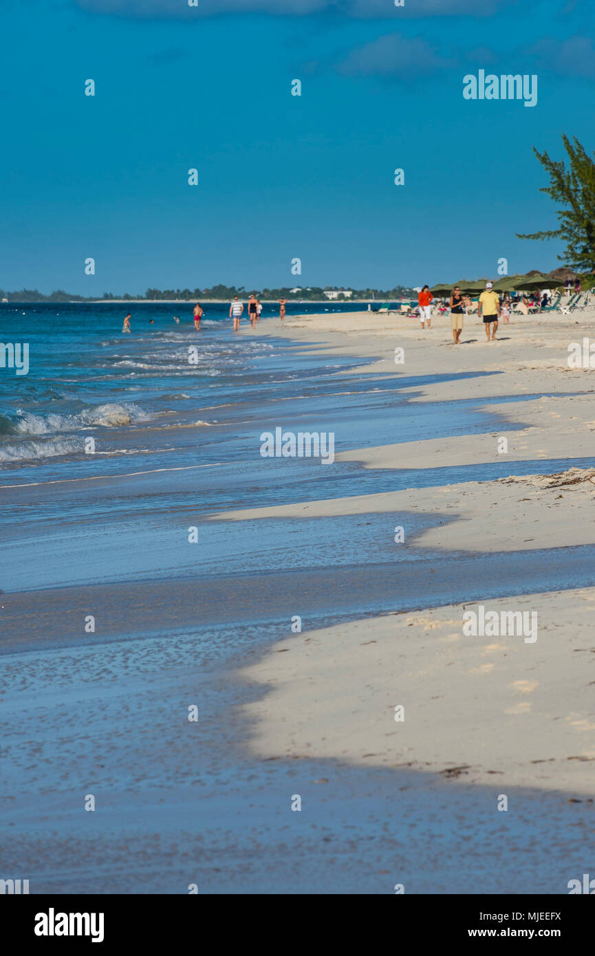 World famous Grace bay beach, Providenciales, Turks and Caicos Stock ...