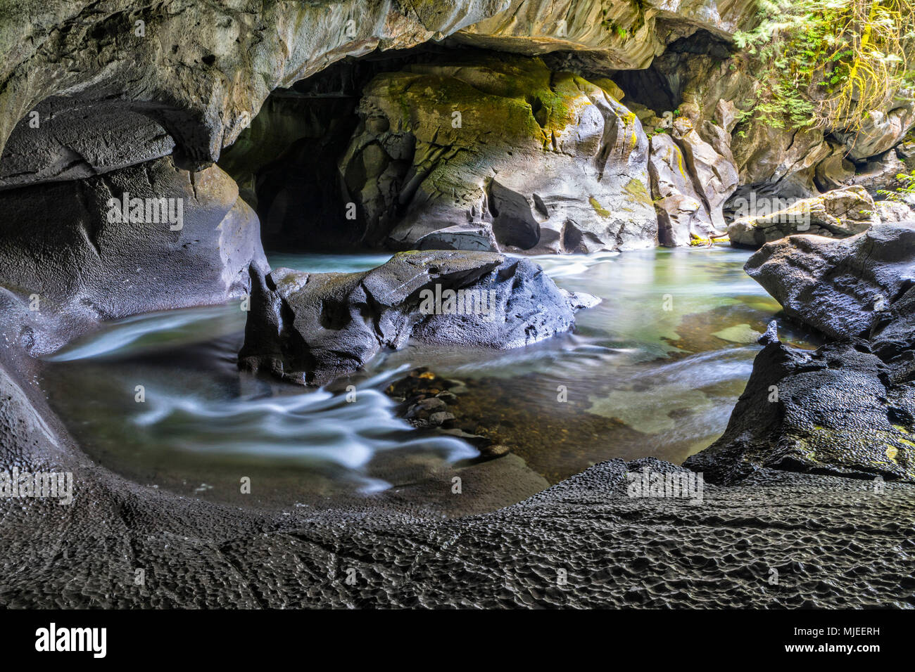 Little Huson Cave Regional Park High Resolution Stock Photography and ...