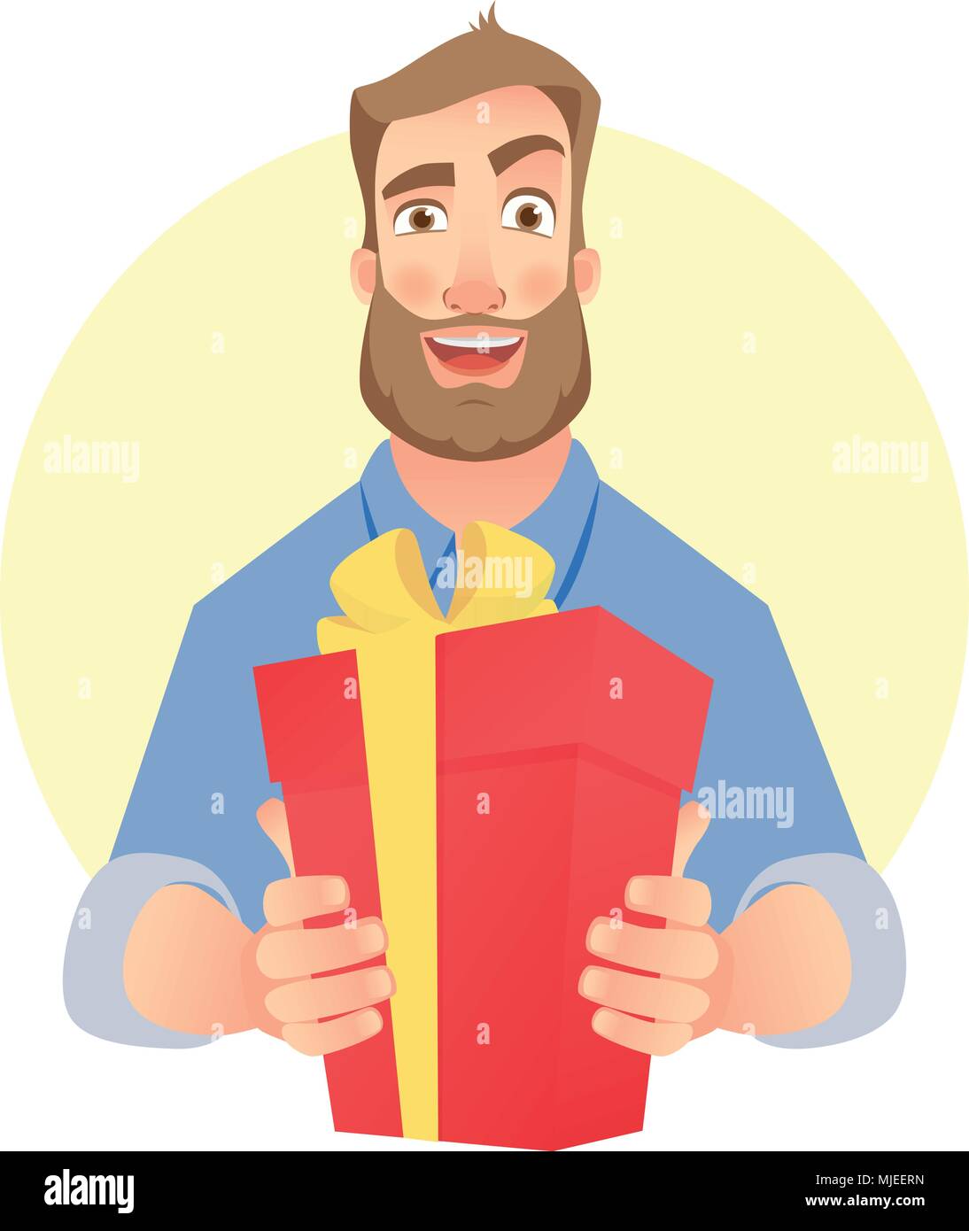 Present people Stock Vector Images - Alamy