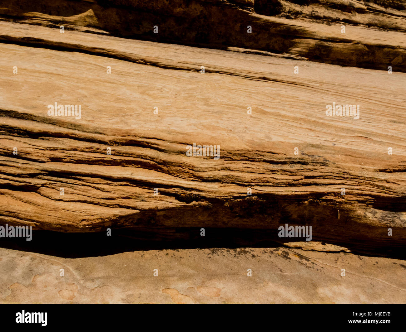 Lithification of sand dunes is the process turning unconsolidated sand ...