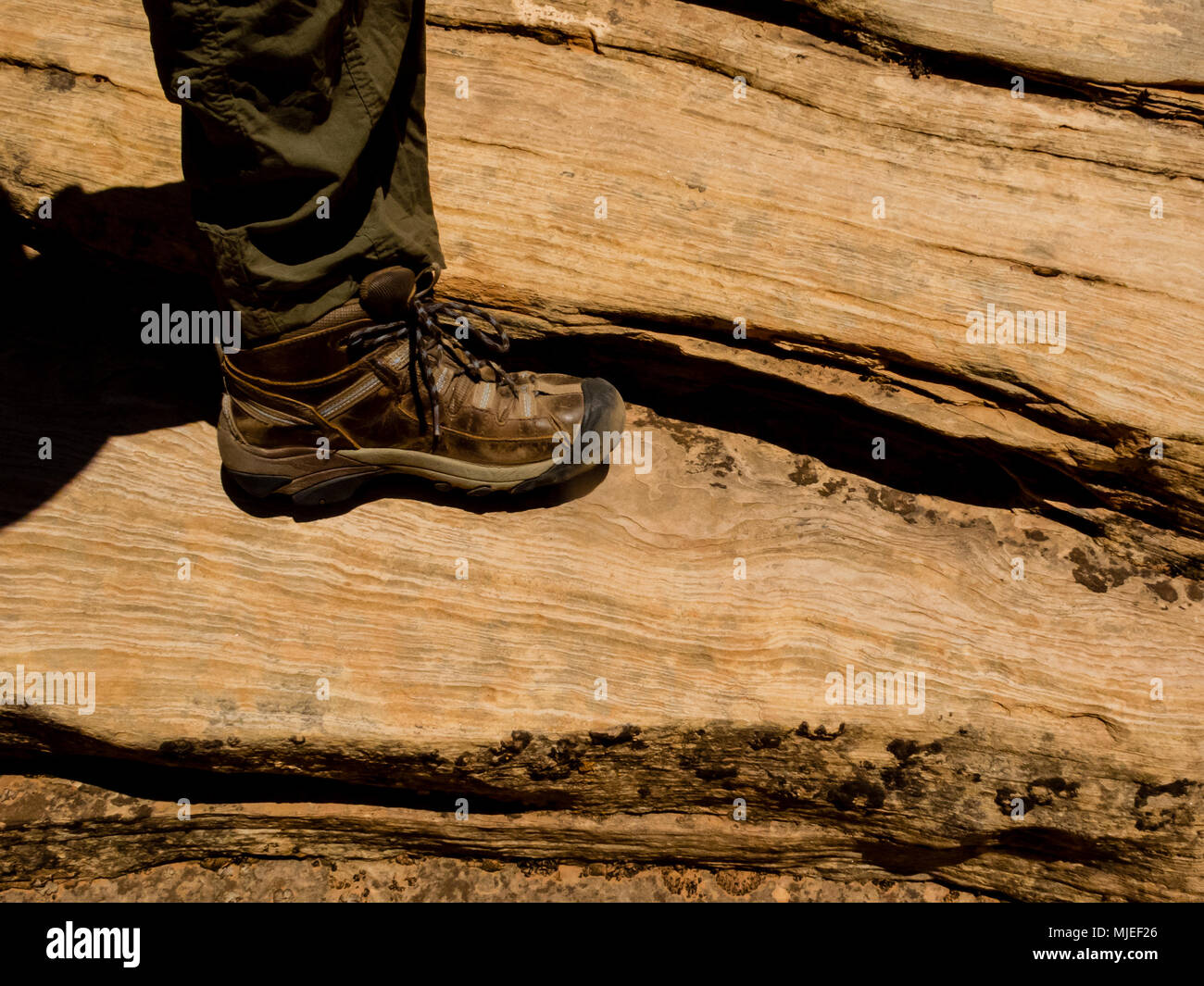 Sand dune cross bedding hi-res stock photography and images - Alamy
