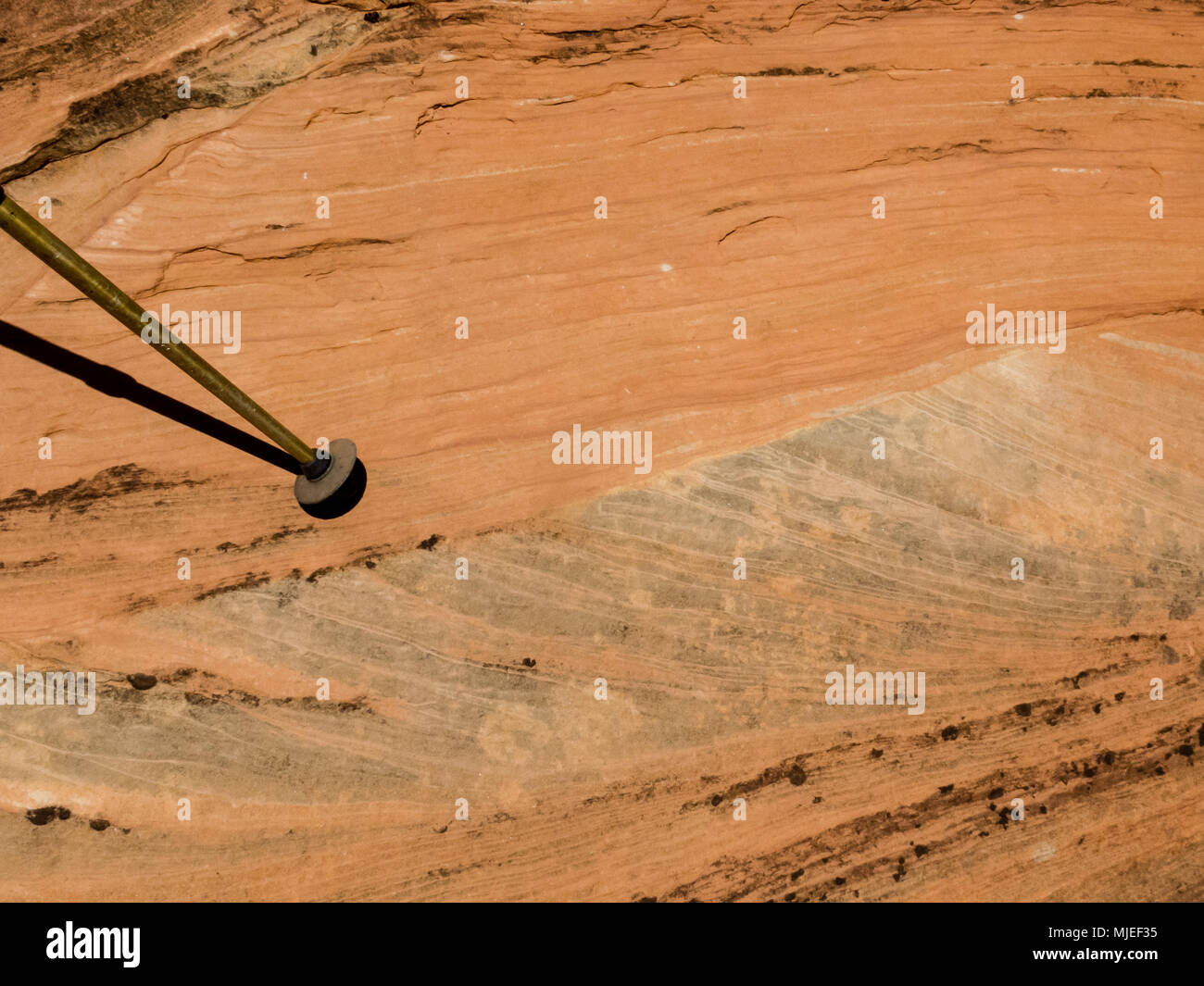 Lithification of sand dunes is the process turning unconsolidated sand ...