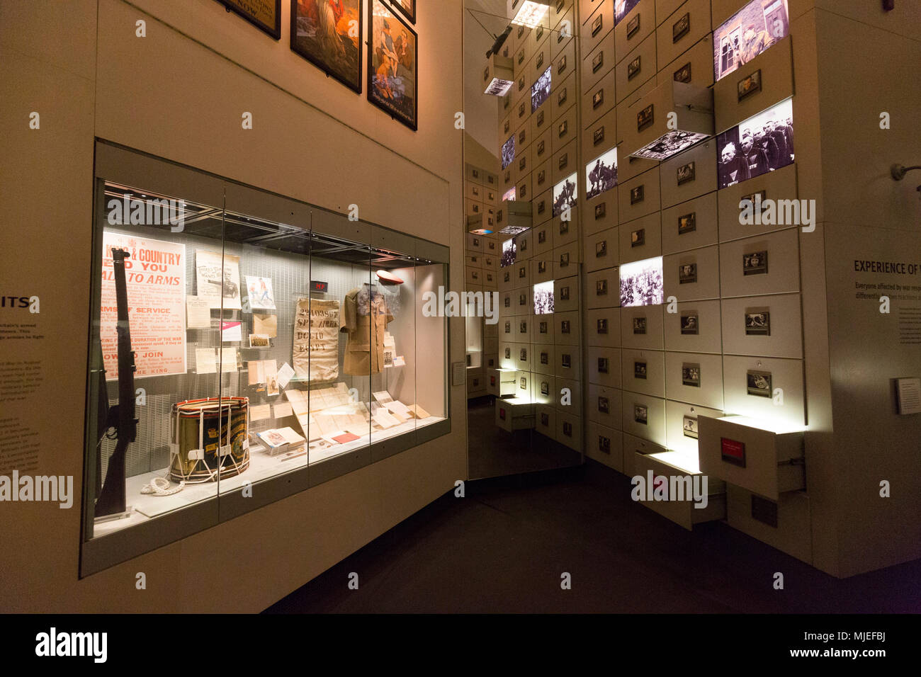 Europe, England, United Kingdom, Manchester - The Imperial War Museum ...