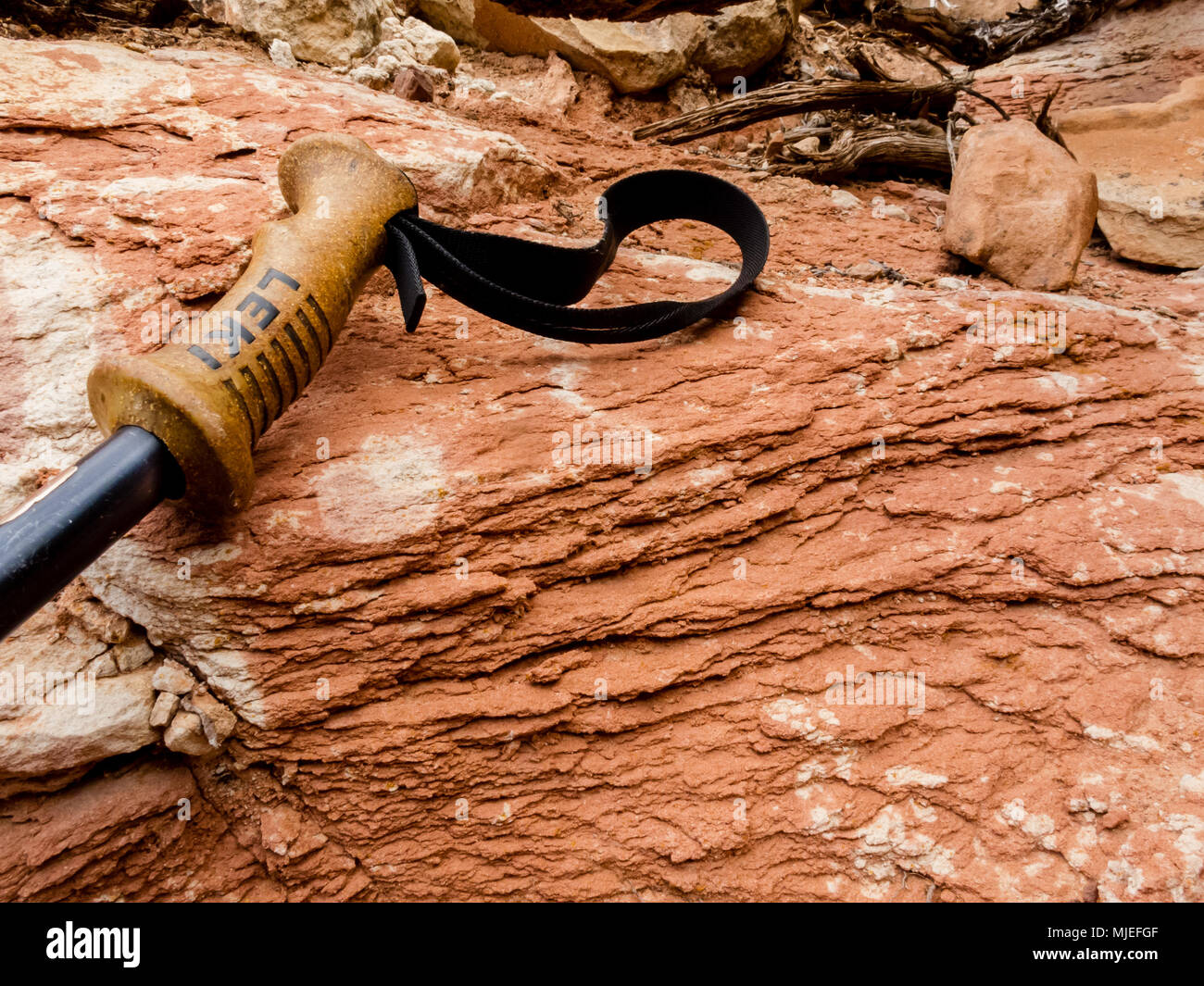 Lithification of sand dunes is the process turning unconsolidated sand ...