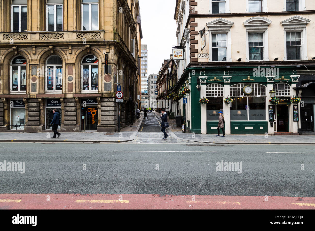 Europe, England, United Kingdom, Liverpool street scene Stock Photo - Alamy