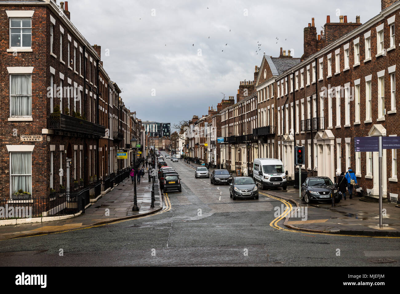 Europe, England, United Kingdom, Liverpool street scene Stock Photo - Alamy