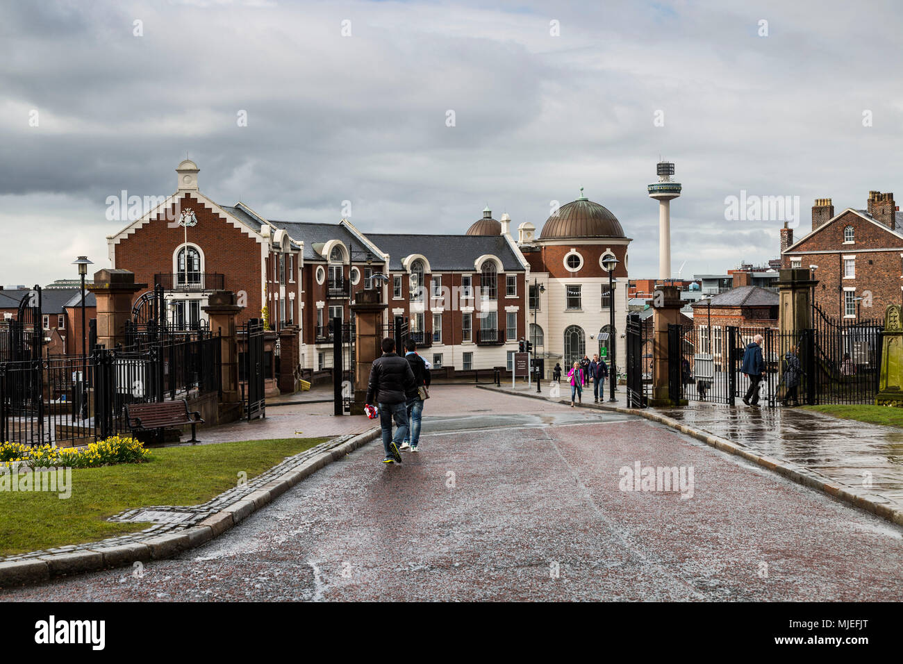Europe, England, United Kingdom, Liverpool street scene Stock Photo - Alamy