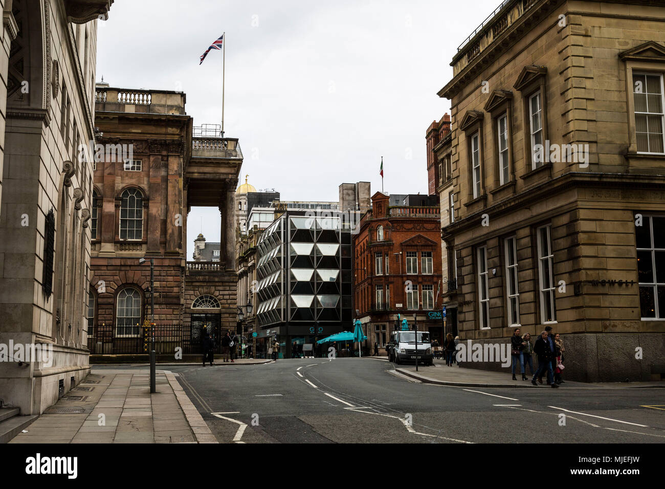 Europe, England, United Kingdom, Liverpool street scene Stock Photo - Alamy