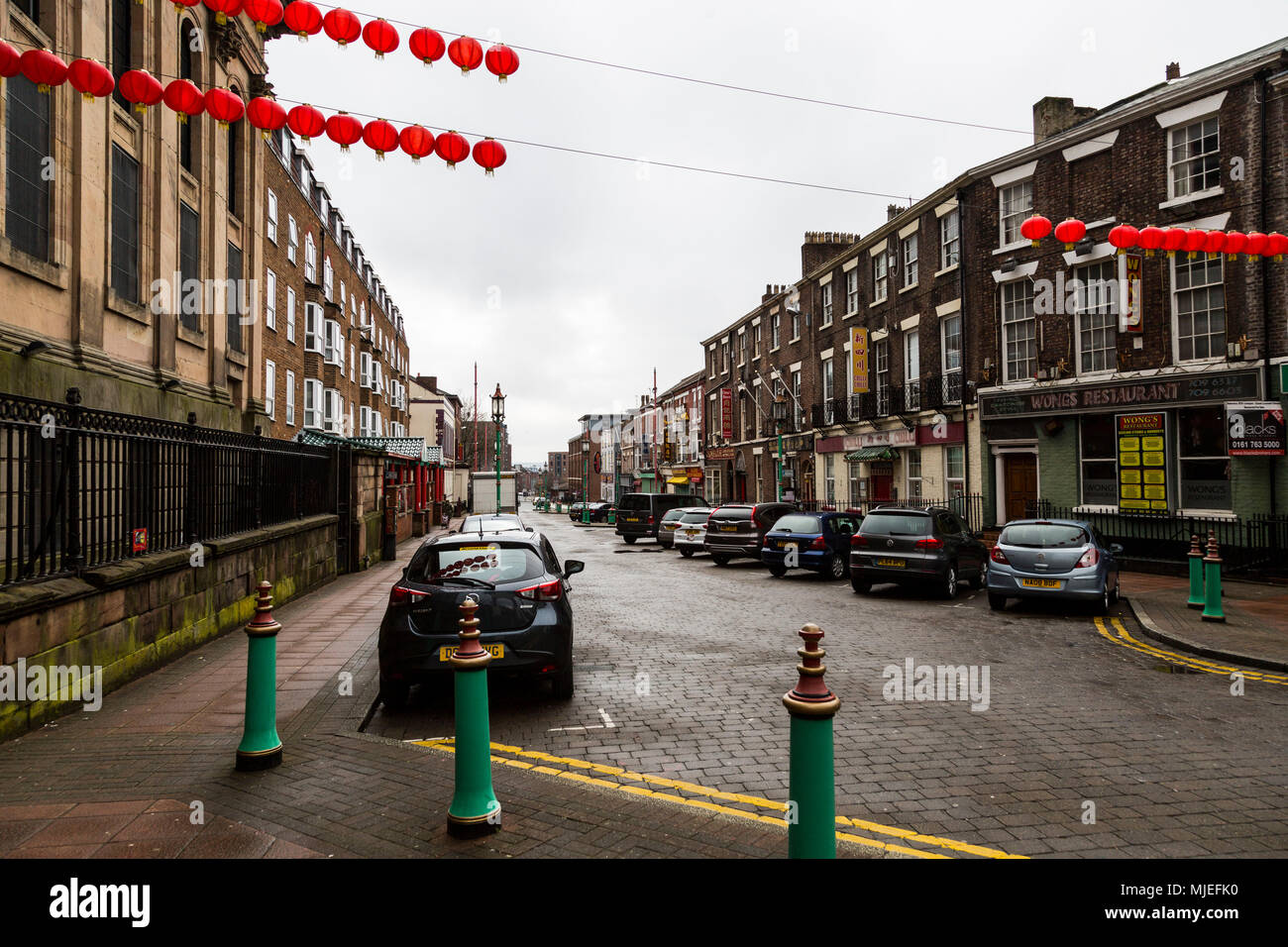 Europe, England, United Kingdom, Liverpool street scene Stock Photo - Alamy