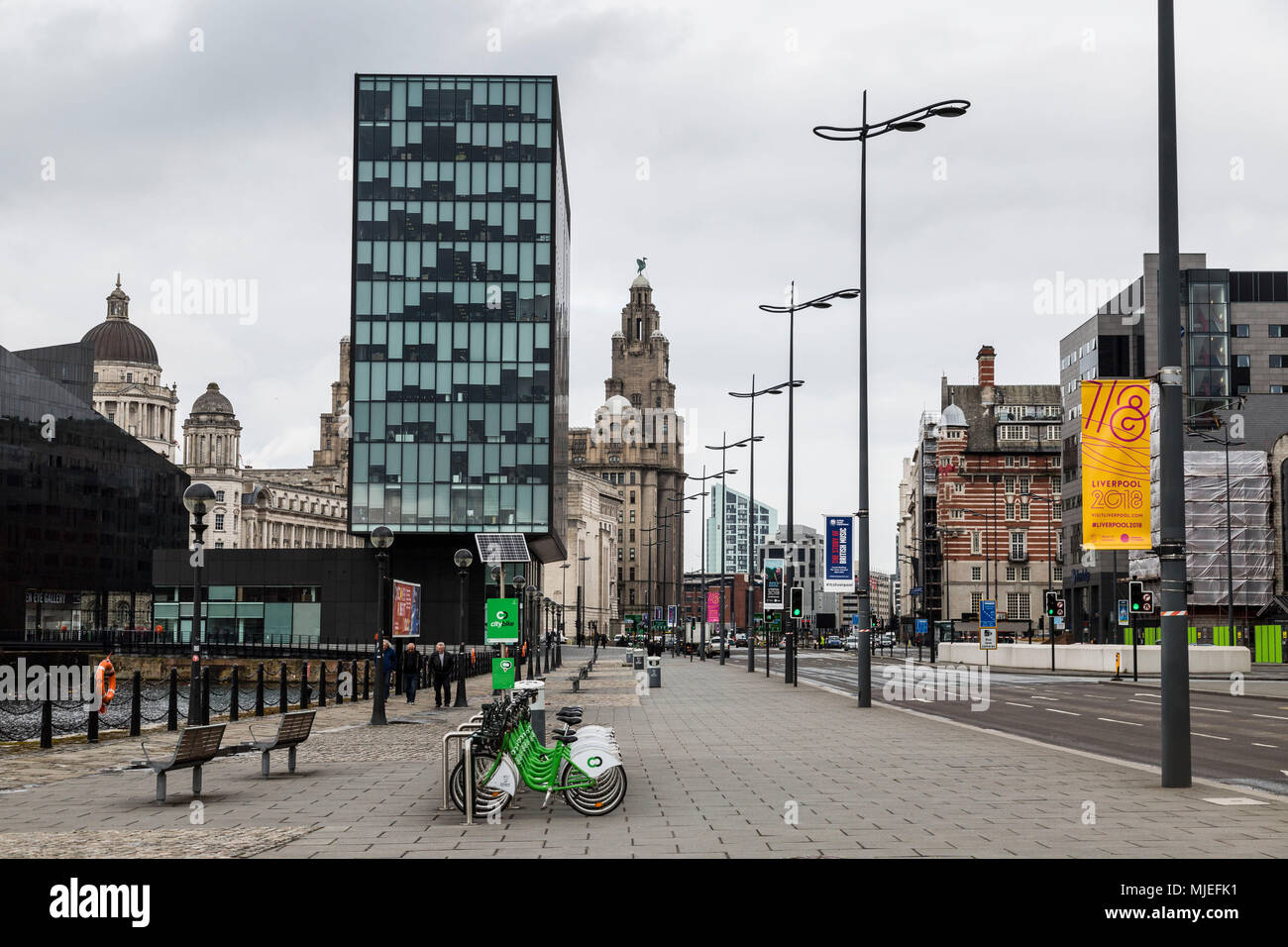 Liverpool street photography hi-res stock photography and images - Alamy