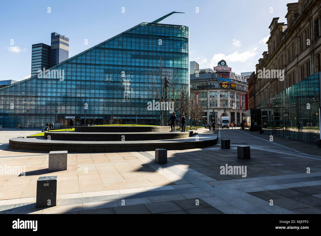 Europe, England, United Kingdom, Manchester Stock Photo - Alamy