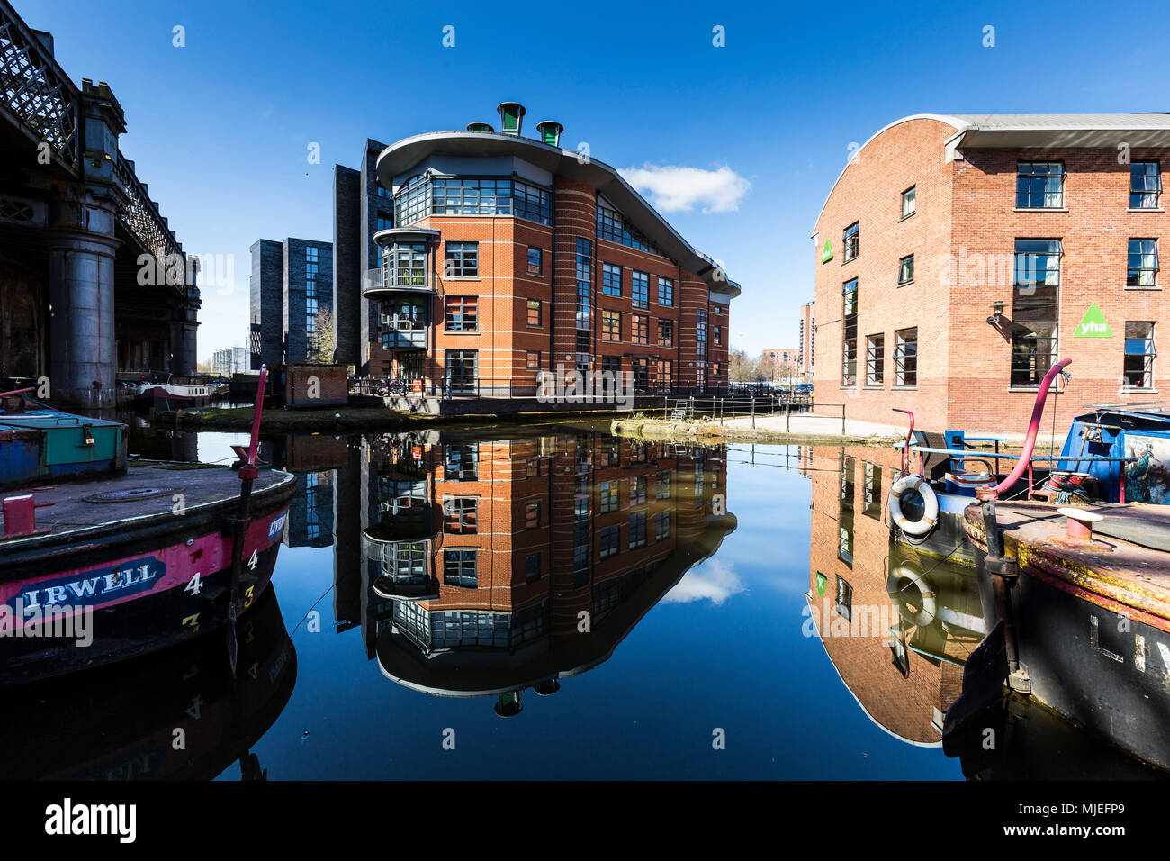 Castlefield manchester hi-res stock photography and images - Alamy
