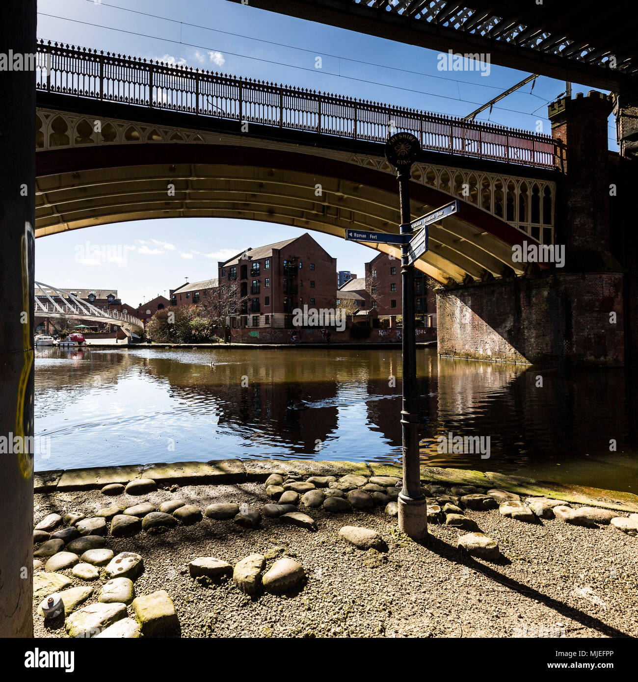 Manchester castlefield hi-res stock photography and images - Alamy