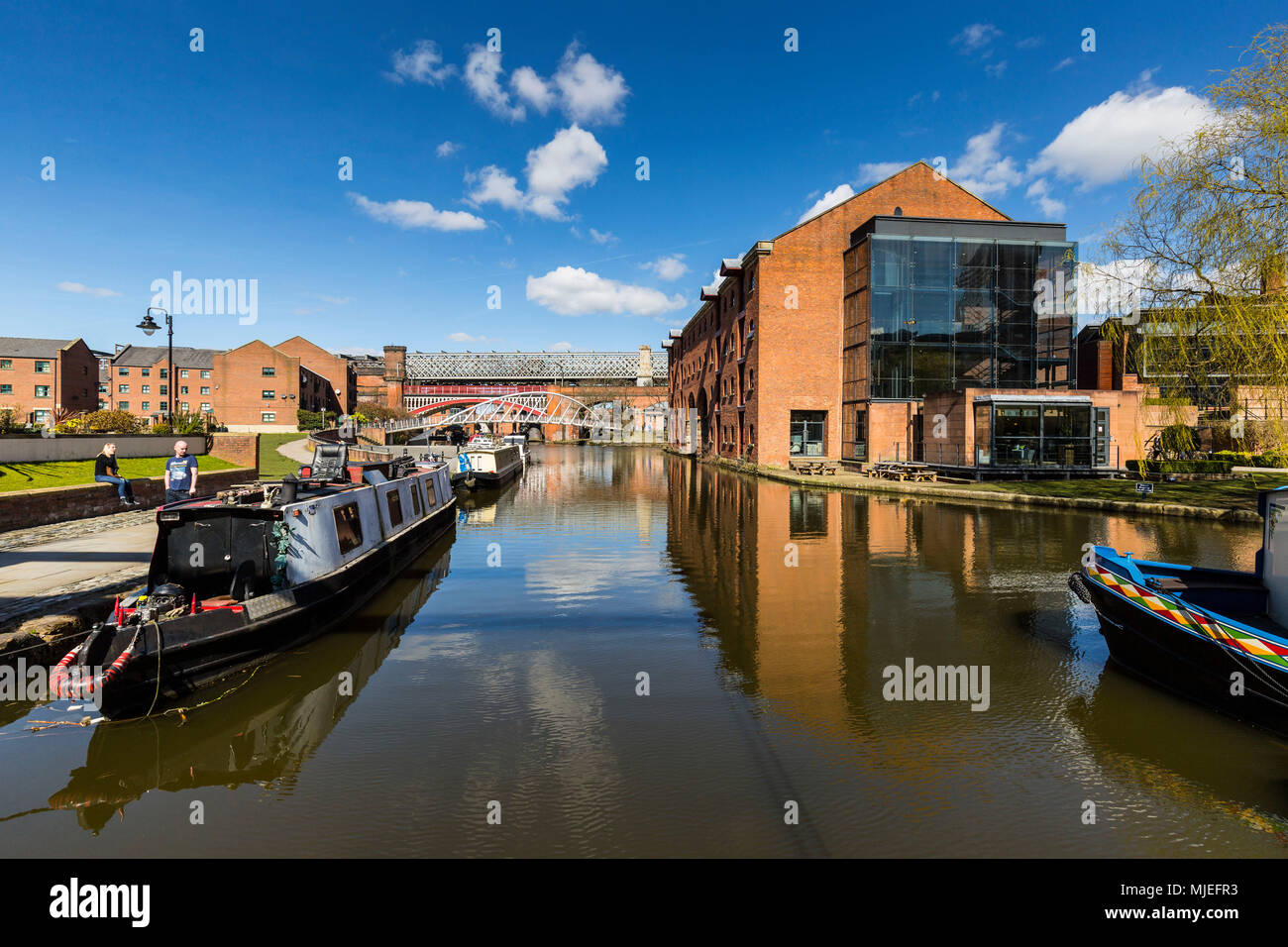 Manchester castlefield hi-res stock photography and images - Alamy