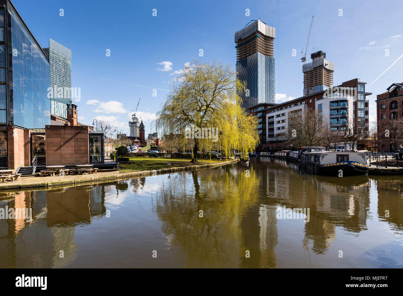 Historic castlefield hi-res stock photography and images - Alamy