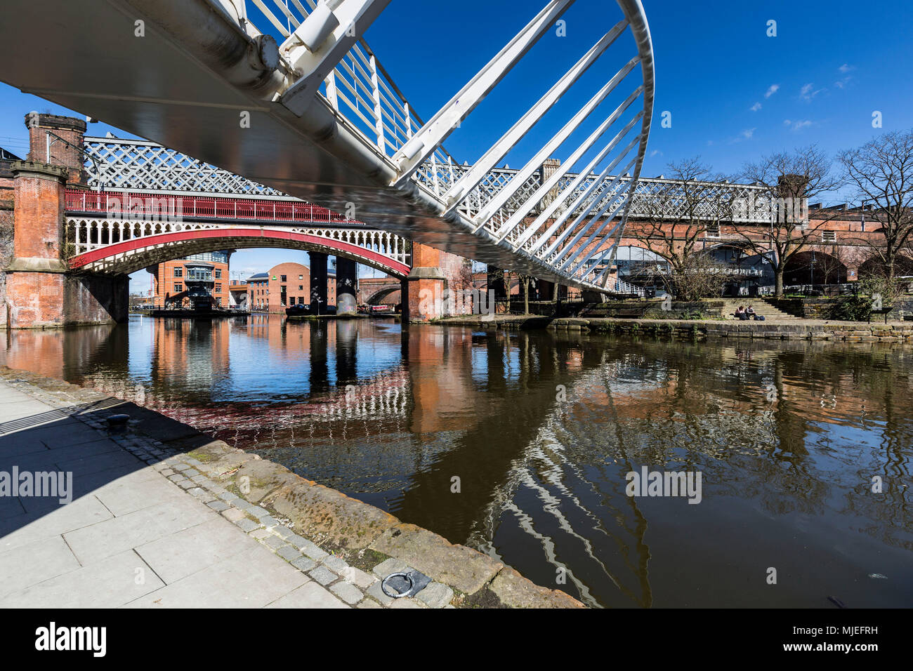 Historic castlefield hi-res stock photography and images - Alamy
