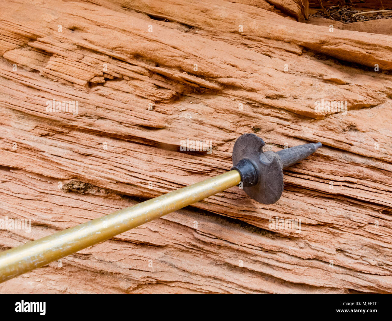 Lithification of sand dunes is the process turning unconsolidated sand ...