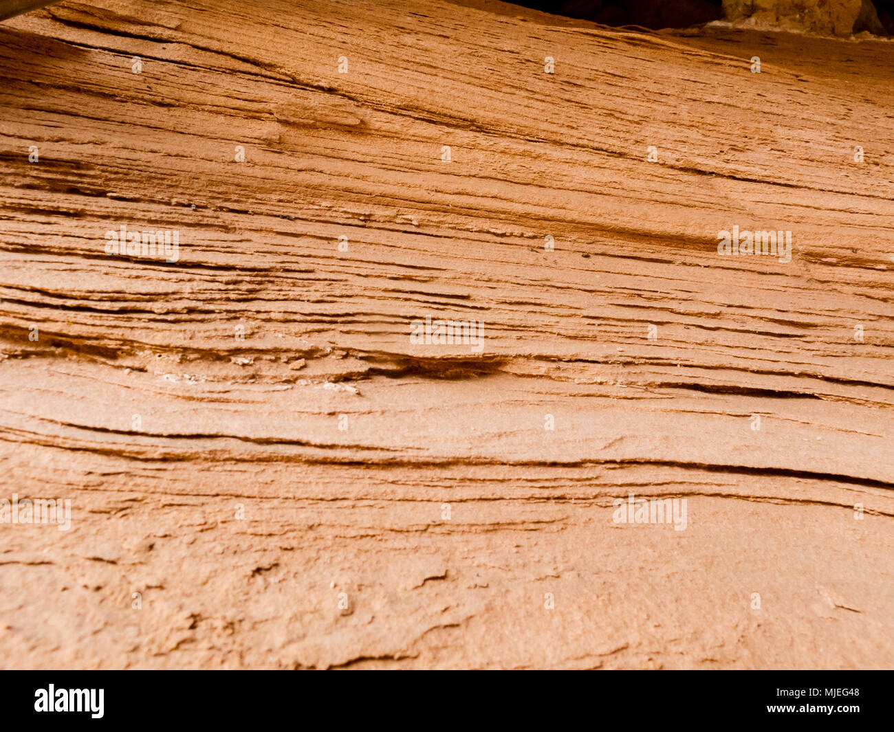 Lithification of sand dunes is the process turning unconsolidated sand ...