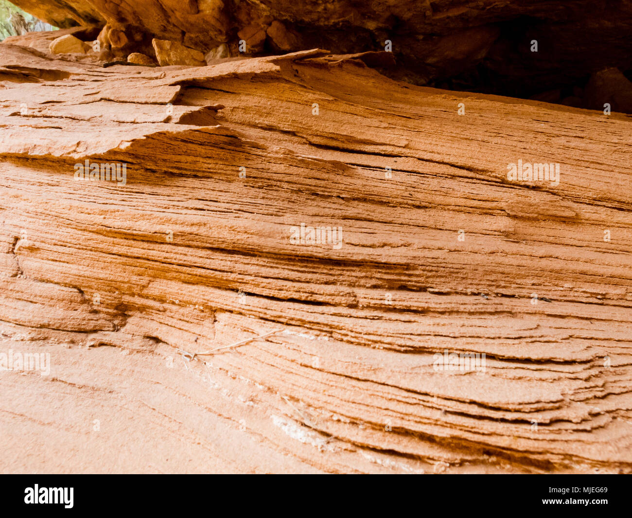 Lithification of sand dunes is the process turning unconsolidated sand ...