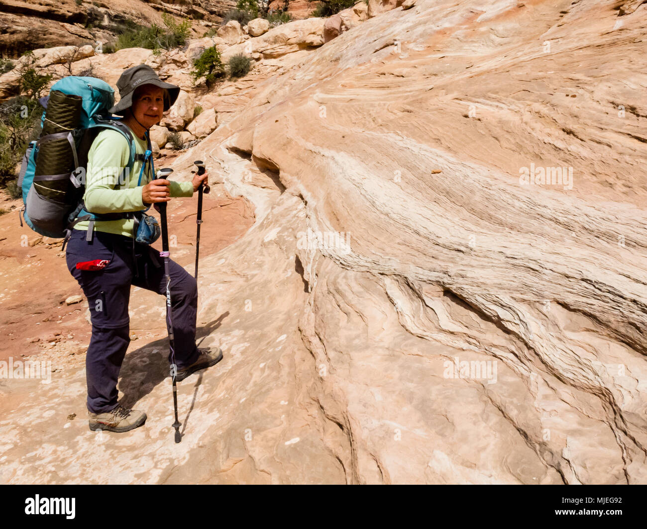 Lithification of sand dunes is the process turning unconsolidated sand ...
