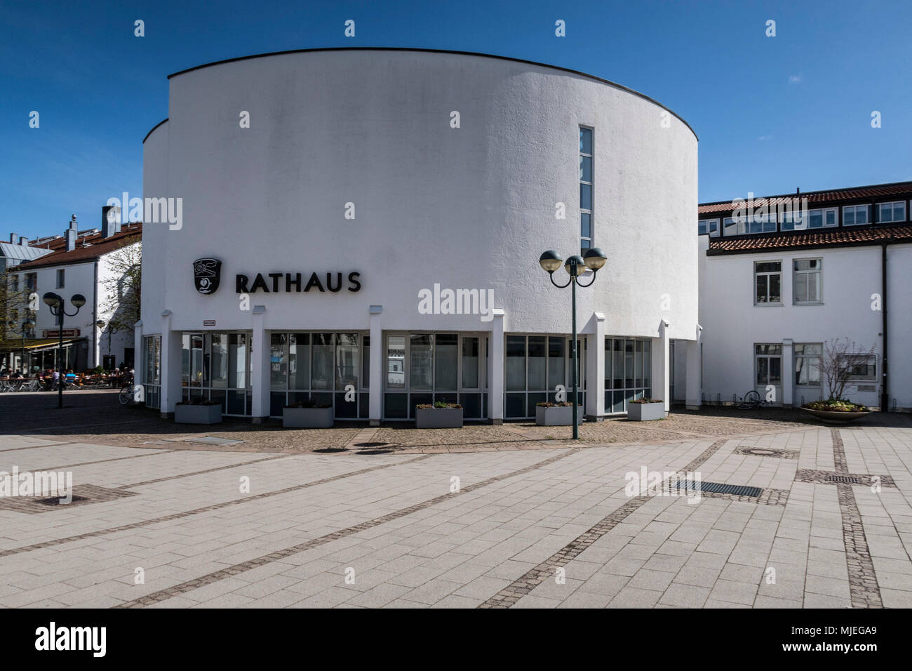 Unterhaching town hall hi-res stock photography and images - Alamy