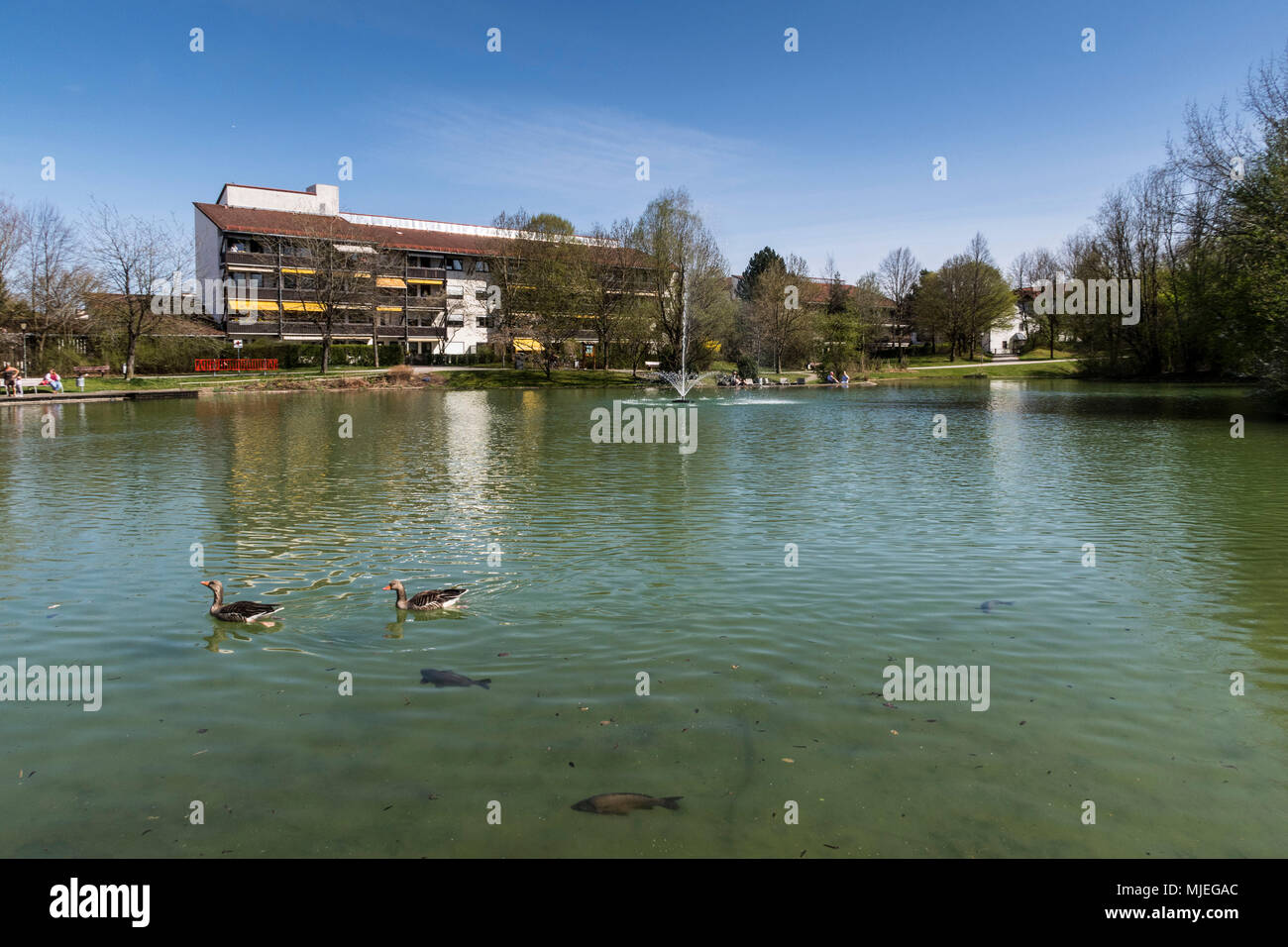 Unterhaching High Resolution Stock Photography and Images - Alamy