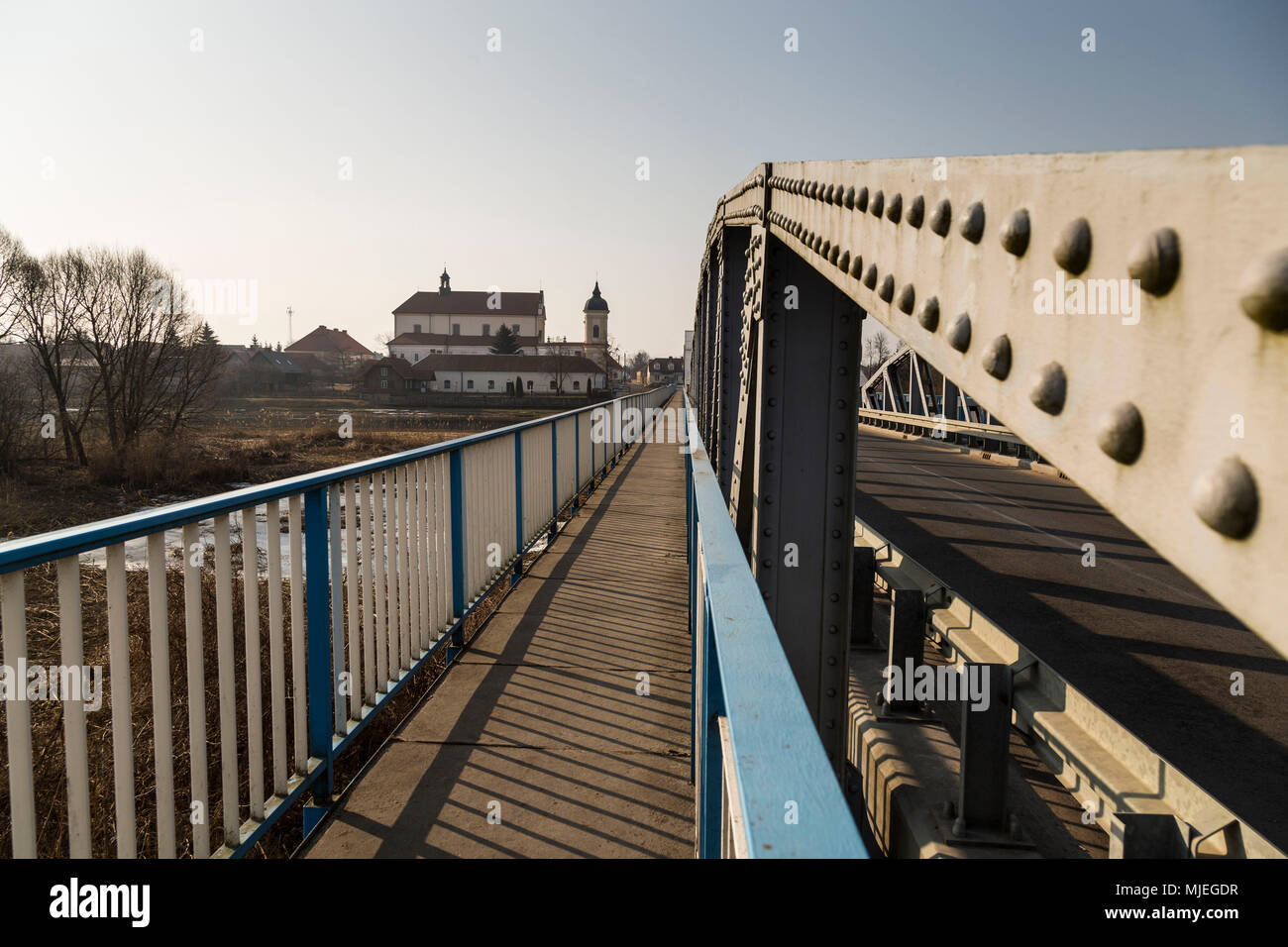Tykocin narew river bridge hi-res stock photography and images - Alamy