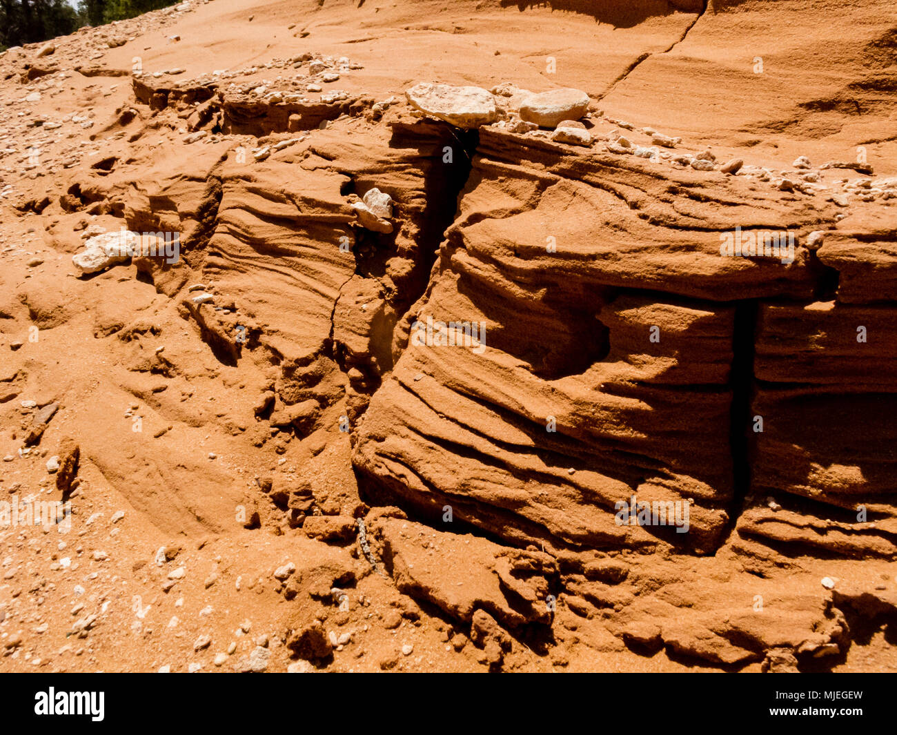 Sand dune cross bedding hi-res stock photography and images - Alamy