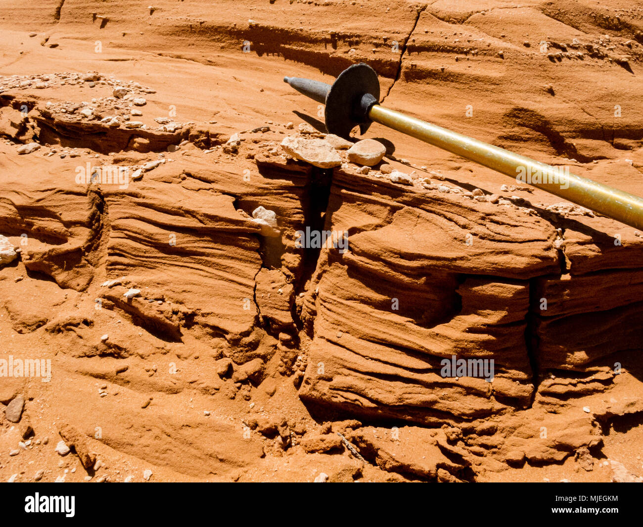 Lithification process hi-res stock photography and images - Alamy