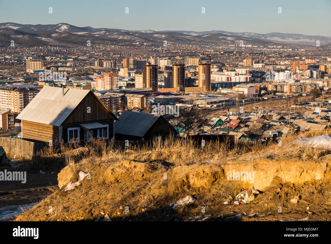Asia, Russia, Siberia, Buryatia, Ulan Ude Stock Photo - Alamy