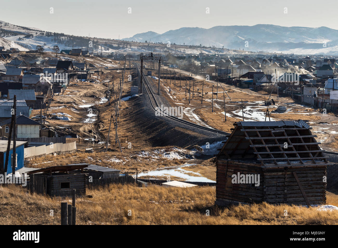 Asia, Russia, Siberia, Buryatia, Ulan Ude Stock Photo - Alamy
