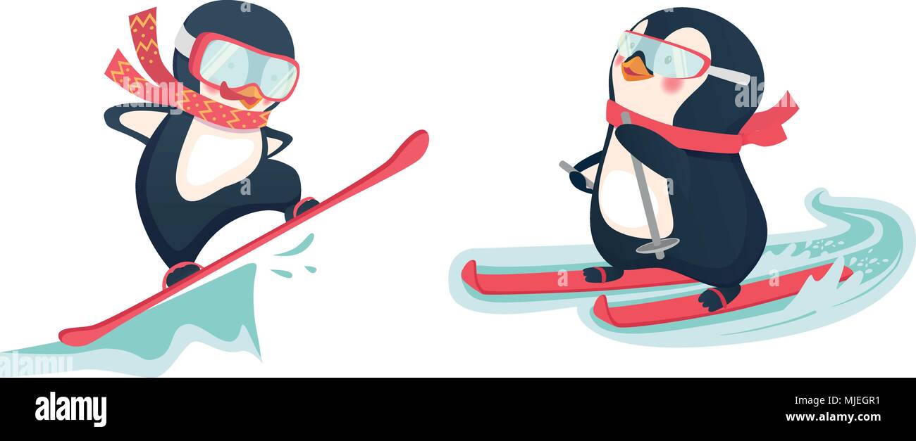 Outdoor winter sport Stock Vector Images - Alamy