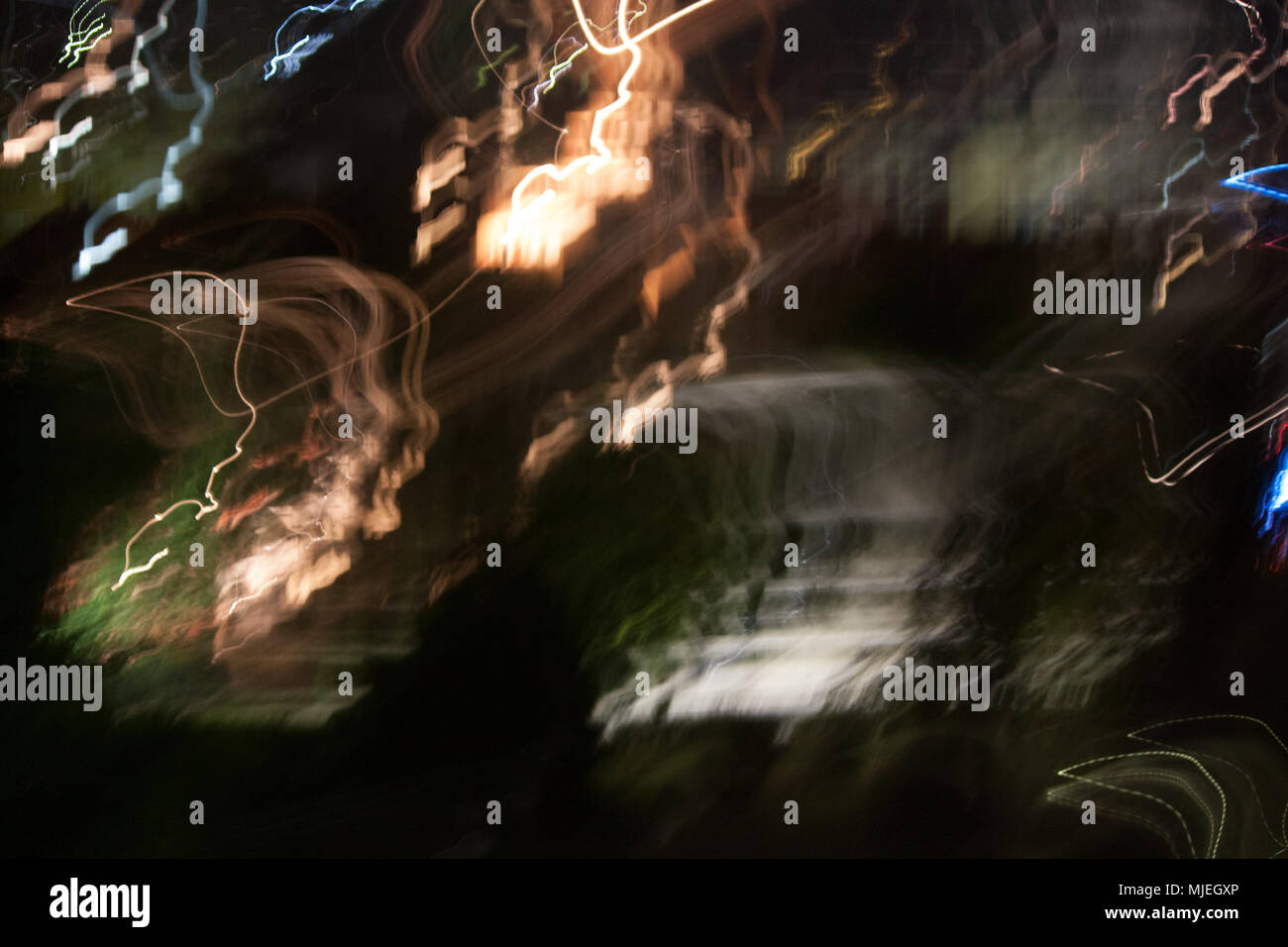 colors of the night Stock Photo - Alamy
