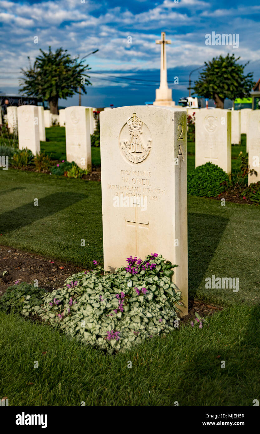 Military Cemeteries Belgium Stock Photo - Alamy