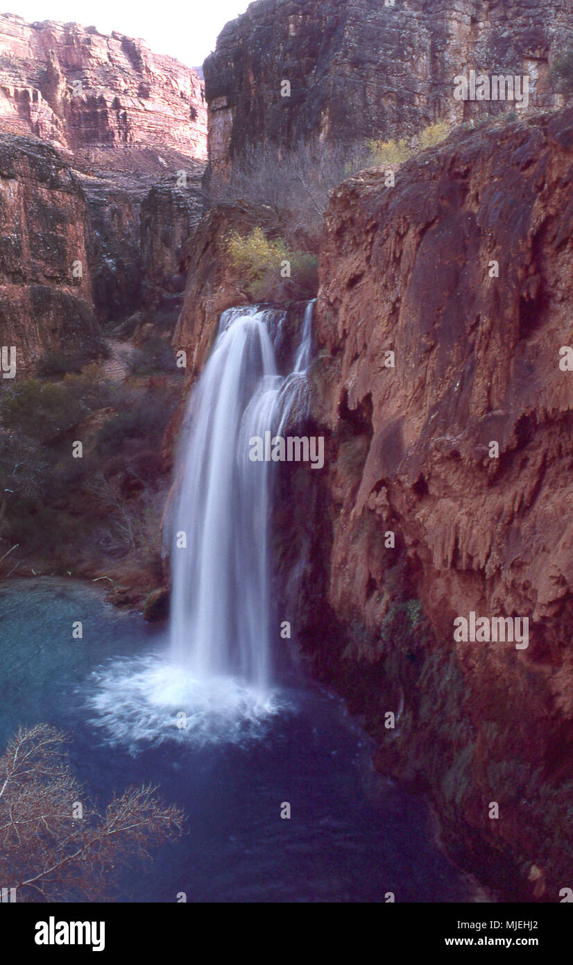 Havasu falls hi-res stock photography and images - Alamy