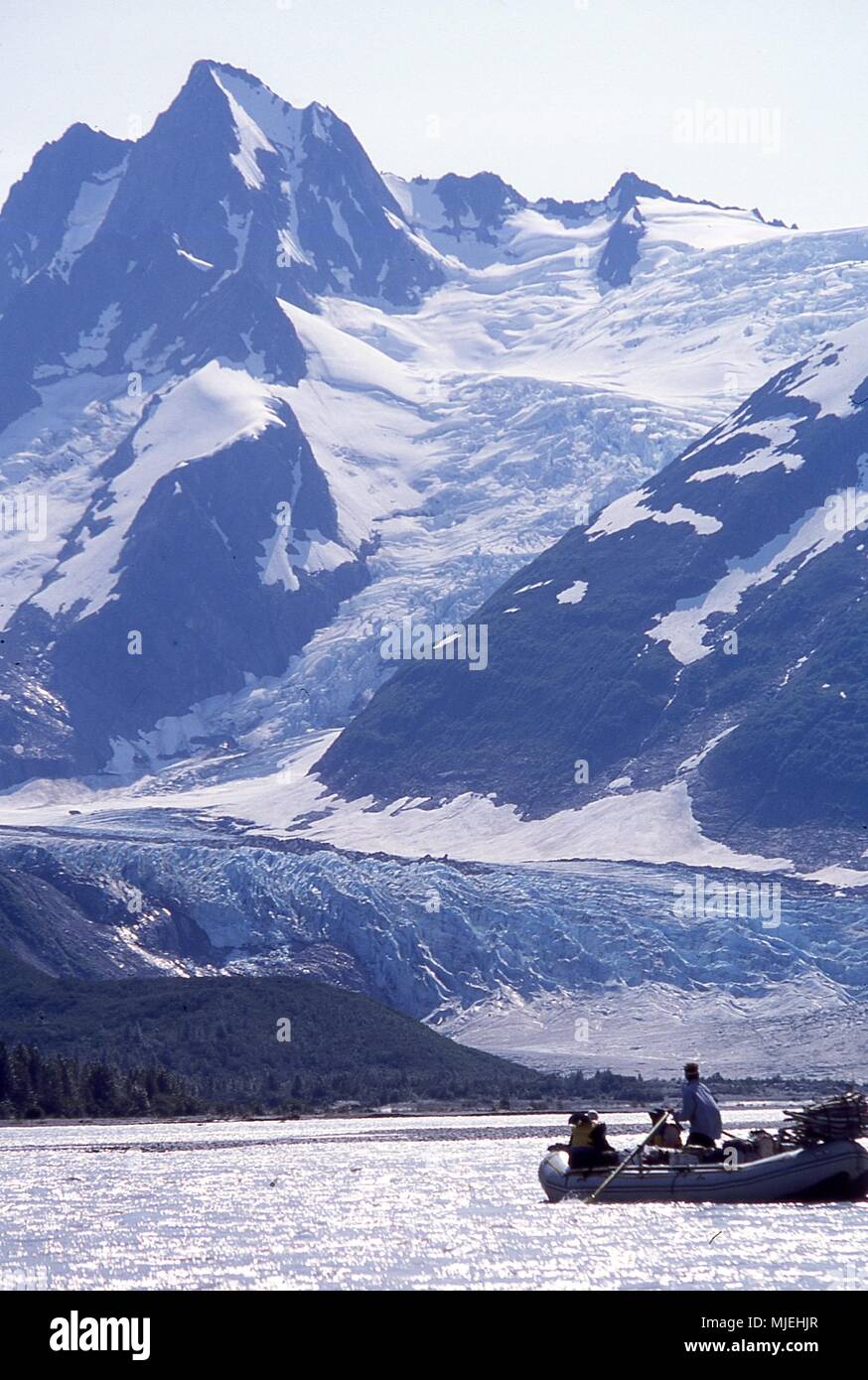 Rafting the Alsek River,Canada Stock Photo - Alamy