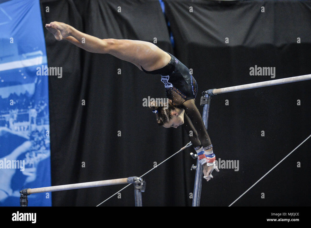 St. Louis, Missouri, USA. 20th Apr, 2018. RACHEL GOWEY from Florida ...