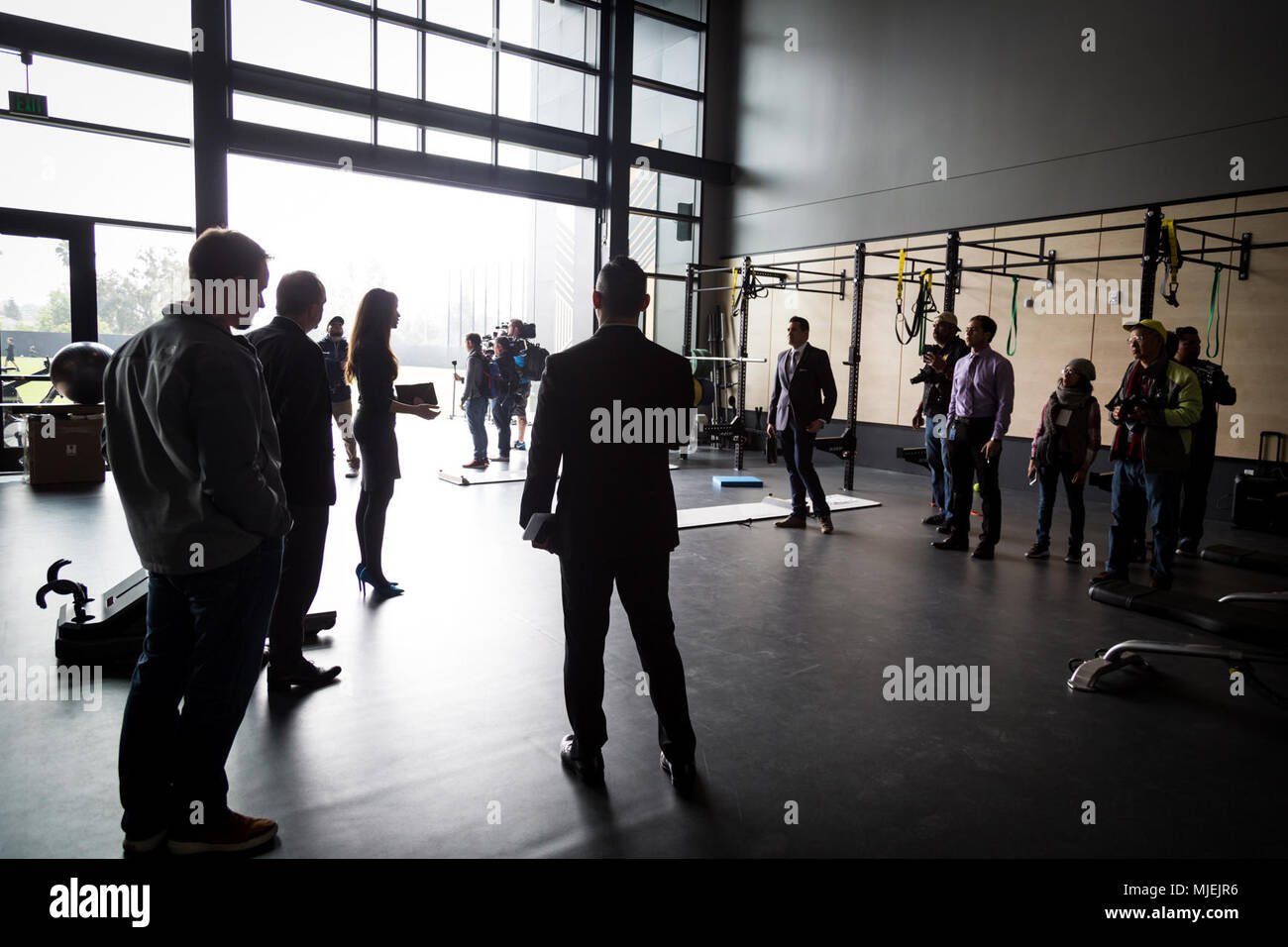 Los Angeles, United States. 04th Apr, 2018. General overall view of the ...