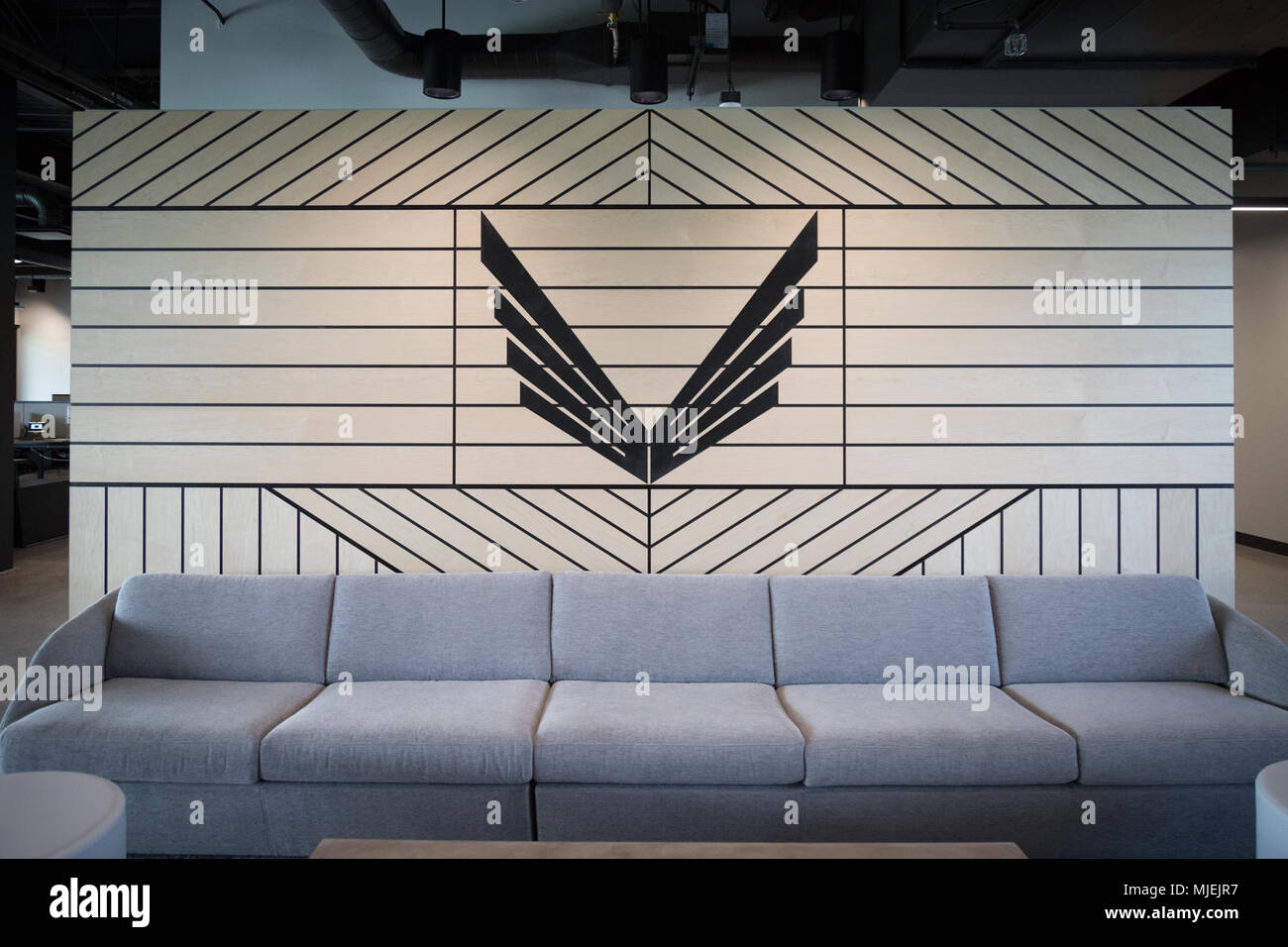 Los Angeles, United States. 04th Apr, 2018. General overall view of the ...