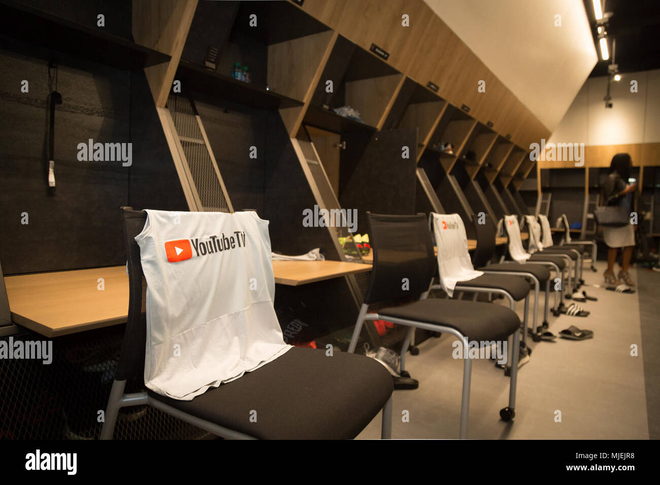 Los Angeles, United States. 04th Apr, 2018. General overall view at the ...