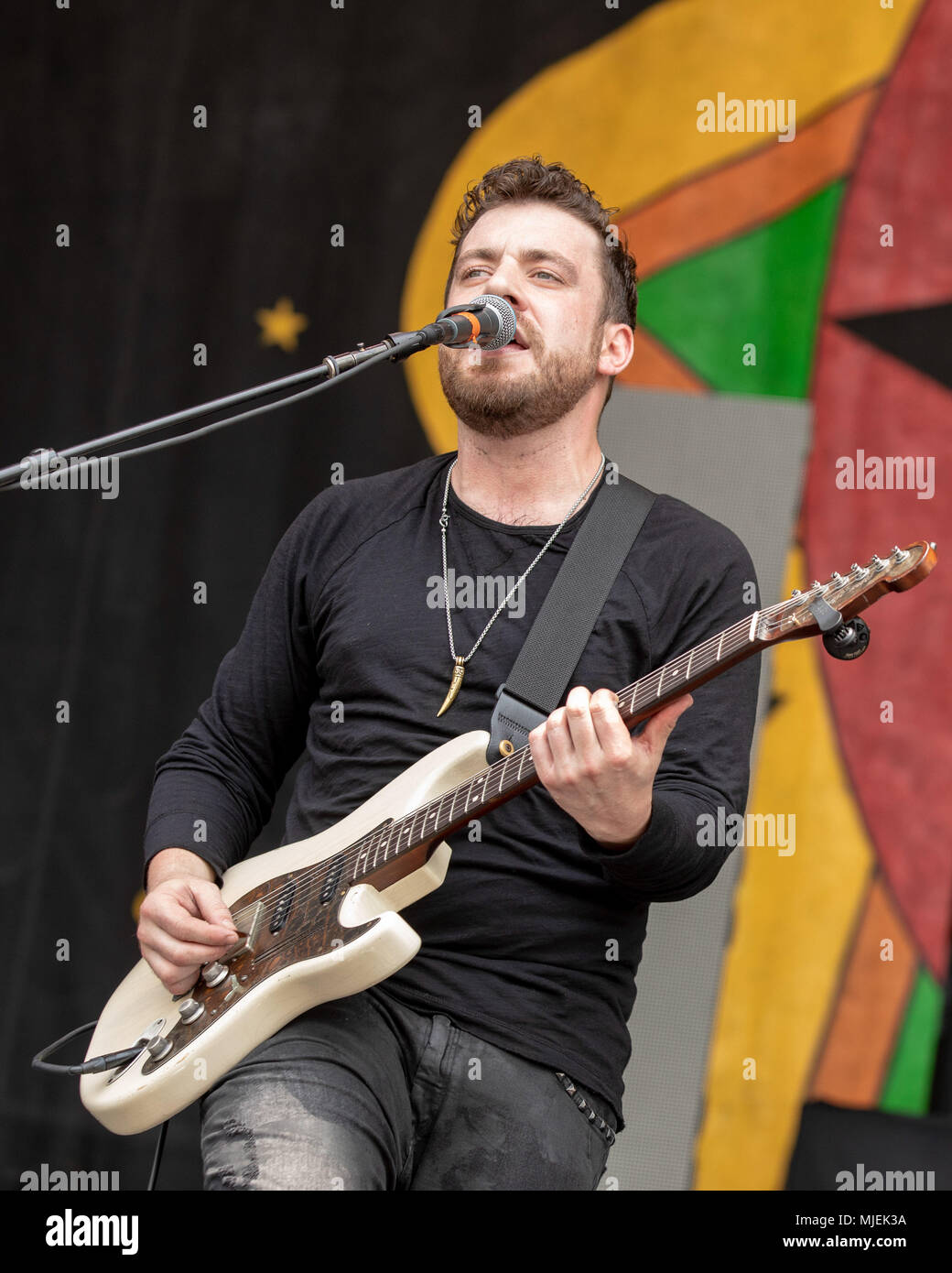 New Orleans, Louisiana, USA. 4th May, 2018. NICK CASSARINO of The Nth ...
