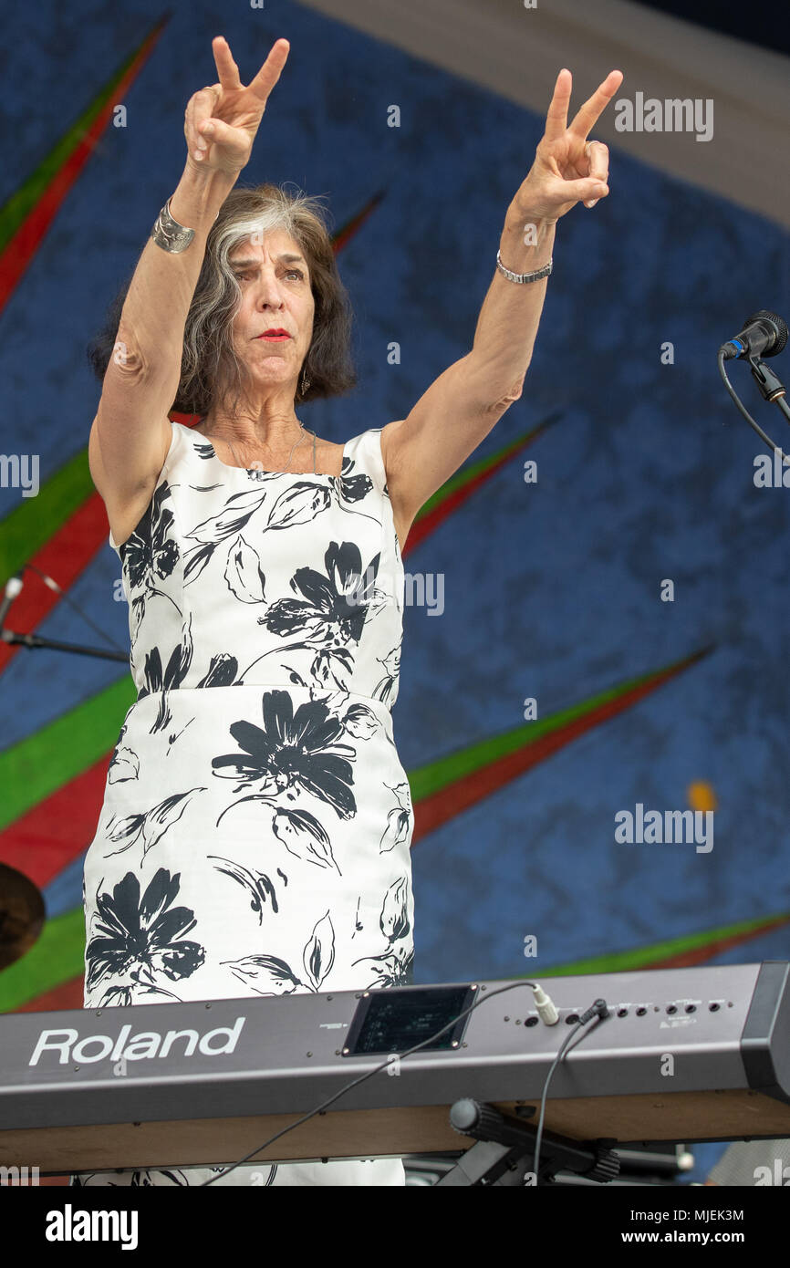 New Orleans, Louisiana, USA. 4th May, 2018. MARCIA BALL during 2018 New ...