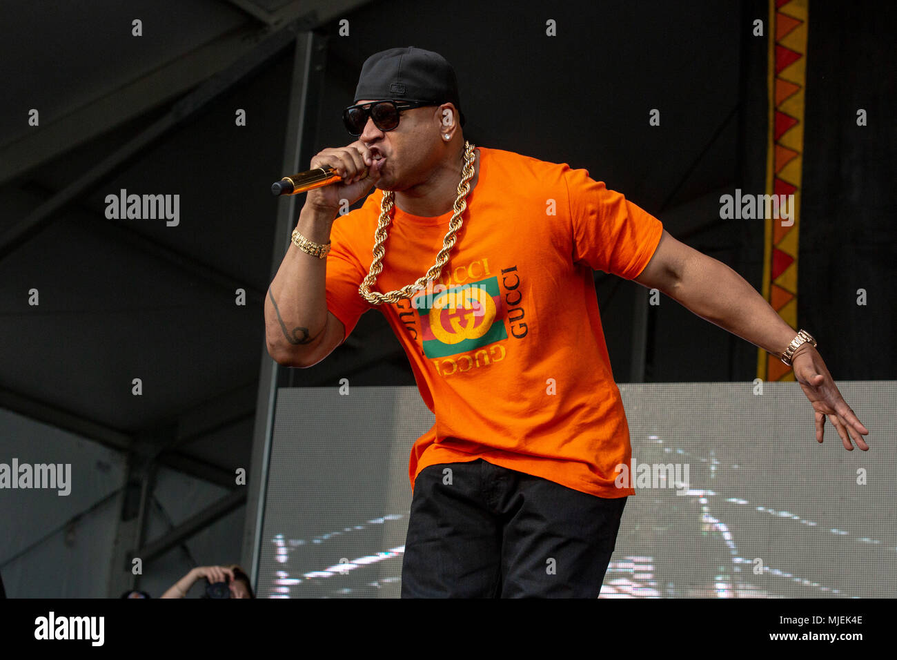 New Orleans, Louisiana, USA. 4th May, 2018. LL COOL J (JAMES TODD SMITH ...