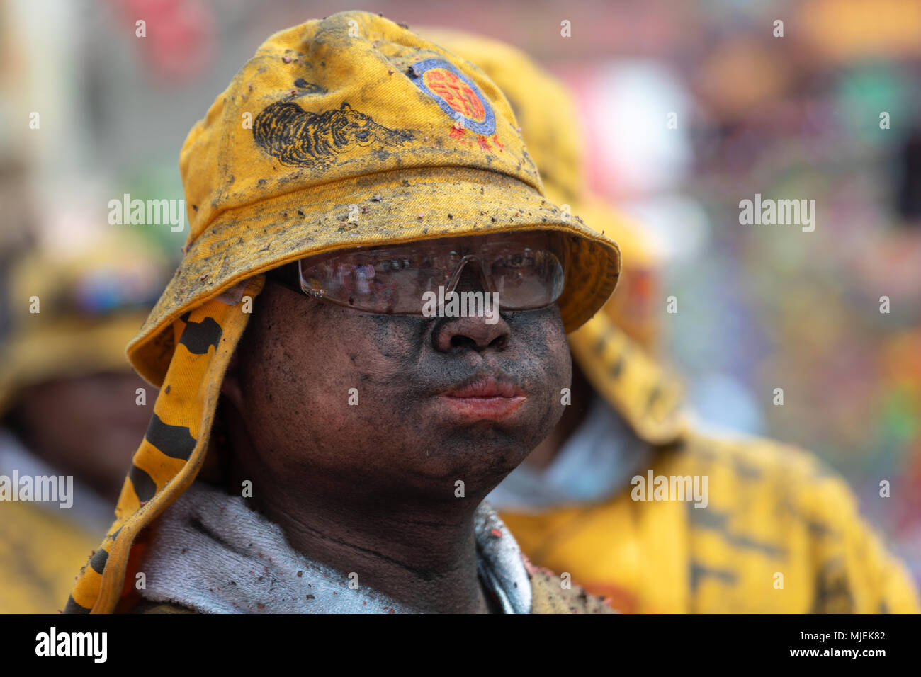 Soot face hi-res stock photography and images - Alamy
