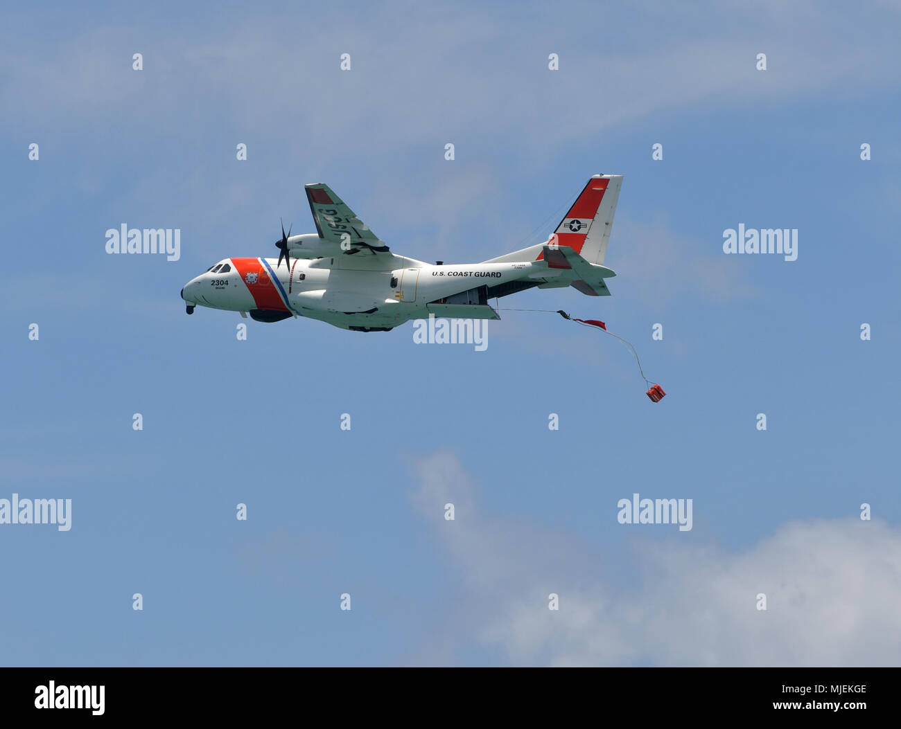 FORT LAUDERDALE, FLORIDA - MAY 05: USCG Sar Demo performs at The Fort ...