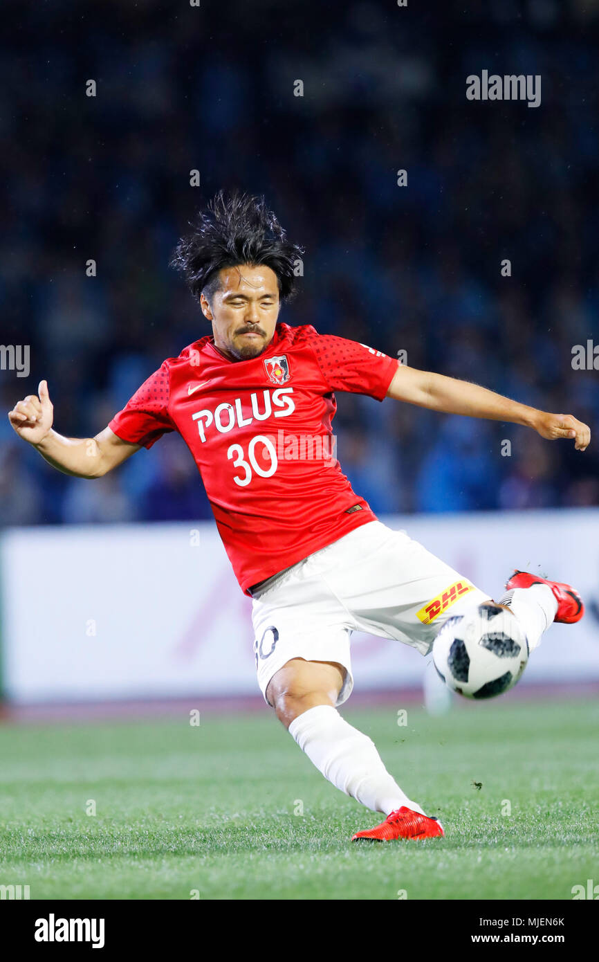 Shinzo Koroki (Reds), MAY 2, 2018 Football / Soccer : 2018 J1 League ...